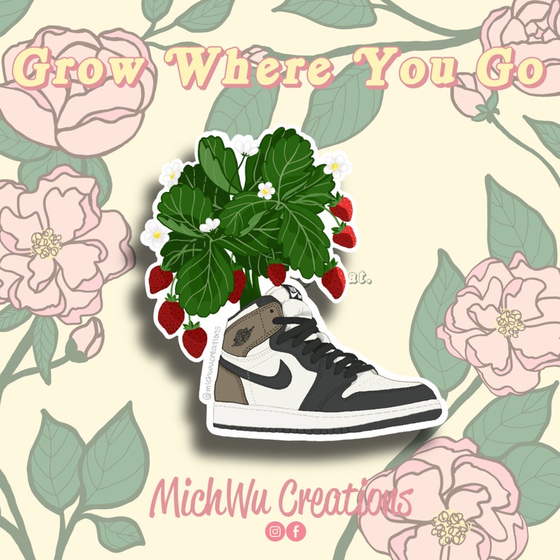 Sneaker Project Sticker | Nike | Air Force | Air Max | Croc | Weather ...