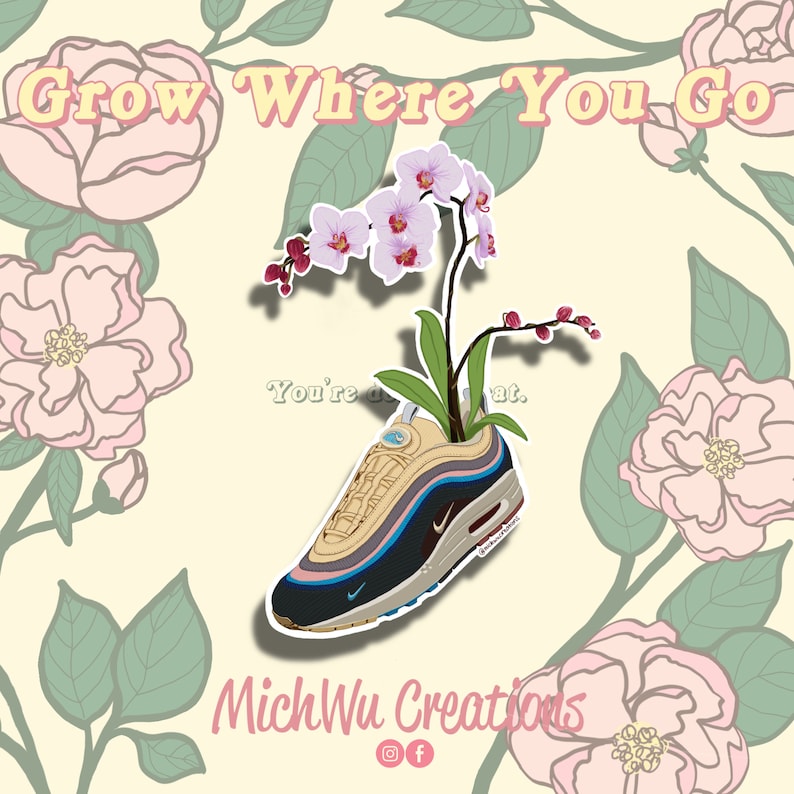 Sneaker Project Sticker | Nike | Air Force | Air Max | Croc | Weather ...