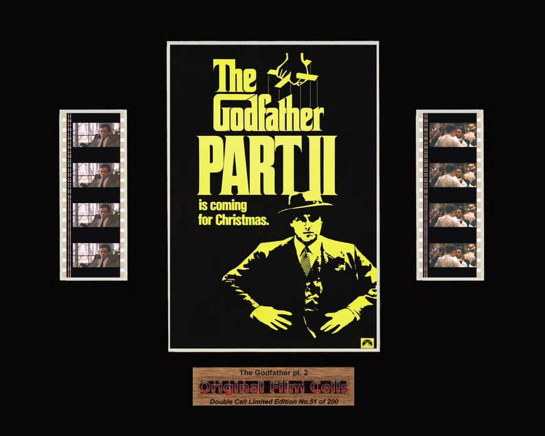 The Godfather Part 2 - Etsy