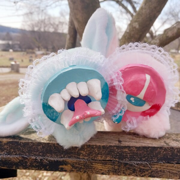 Clay Face Plush - Etsy
