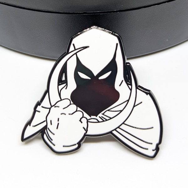 Moon Knight Pin - Etsy