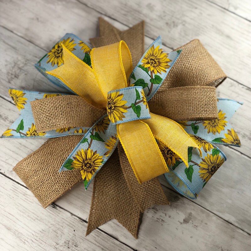 Sunflower Swag - Etsy