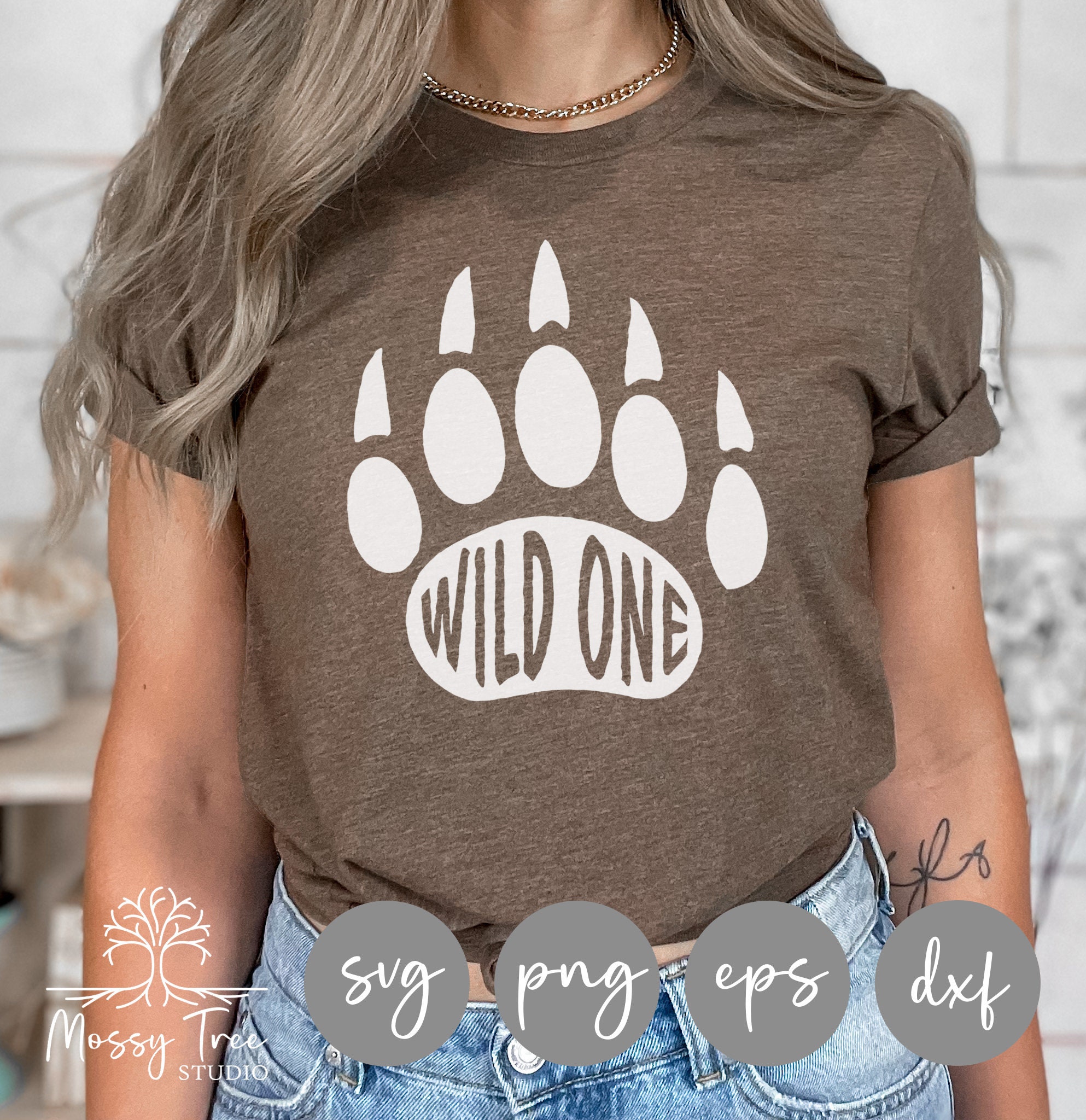 Wild One SVG | Bear Paw SVG | Adventure Shirt SVG | Kids Tshirt Design ...