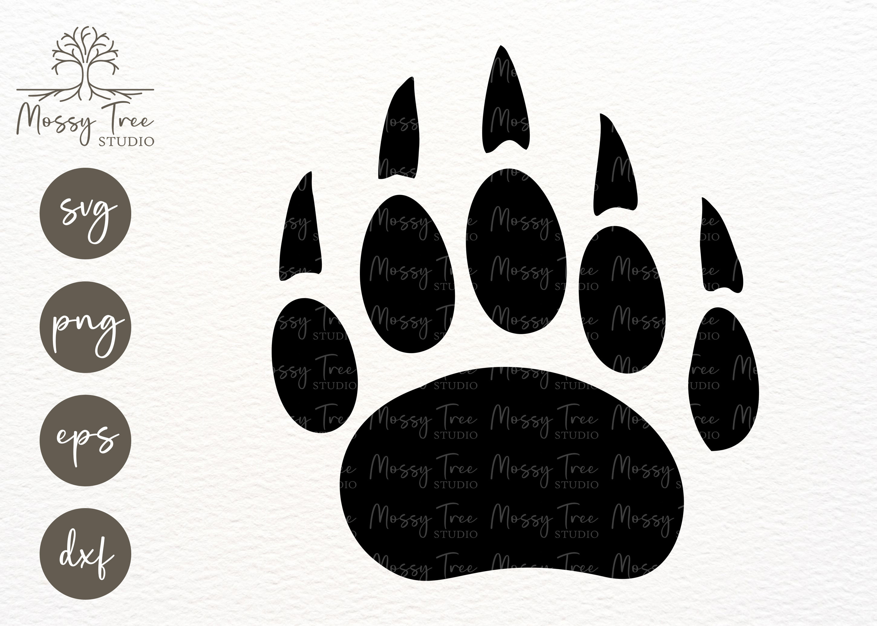 Bear Paw SVG Animal Tracks SVG Adventure Shirt SVG Kids - Etsy