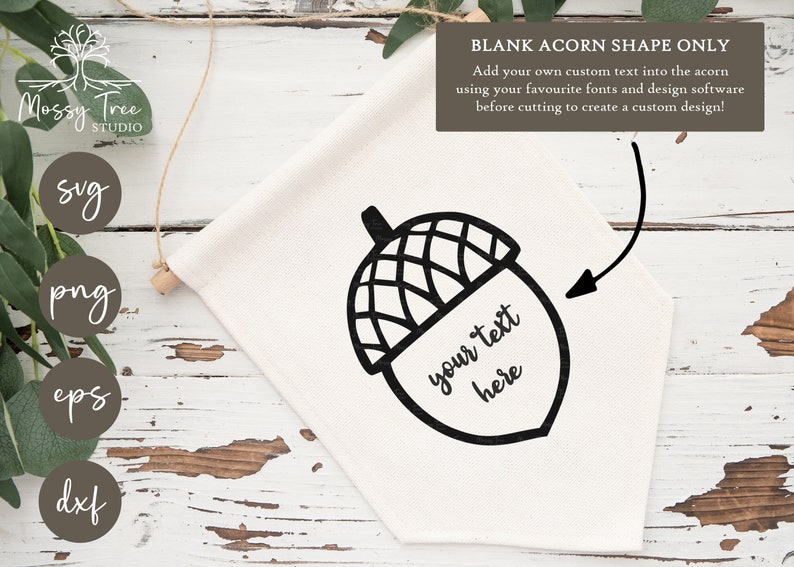Acorn SVG | Acorn Outline SVG | Oak Tree Acorn Shape PNG | Nature Svg ...