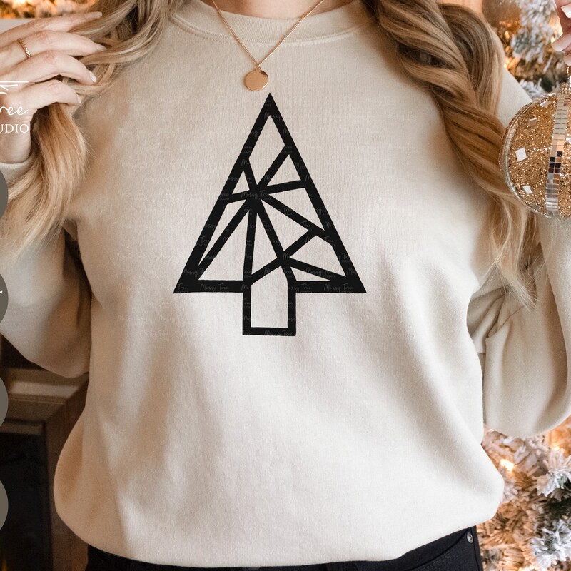 Geometric Tree - Etsy