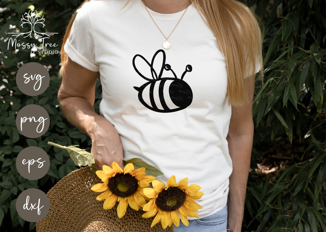 Bee SVG | Bee Doodle SVG | Bee Tshirt Design | Hand-drawn Bee Shape Svg ...