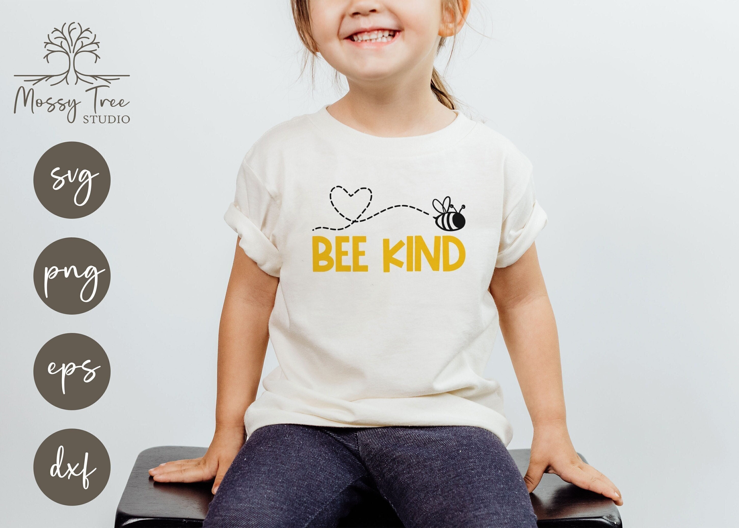 Bee Kind SVG | Be Kind SVG | Kids Tshirt Design | Kids Svg ...