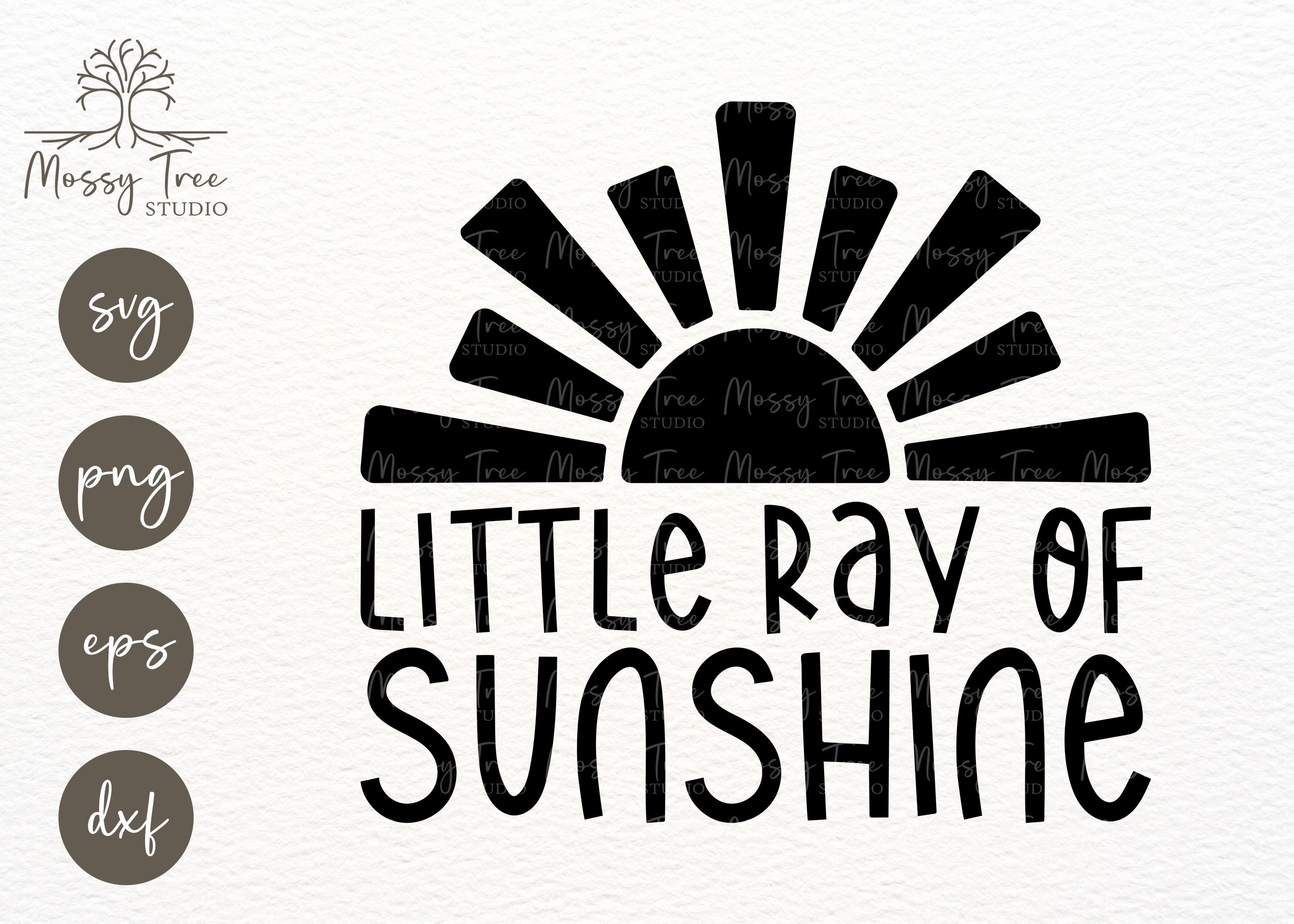 Retro Little Ray of Sunshine SVG | Retro Sun SVG | Kids Tshirt Design ...