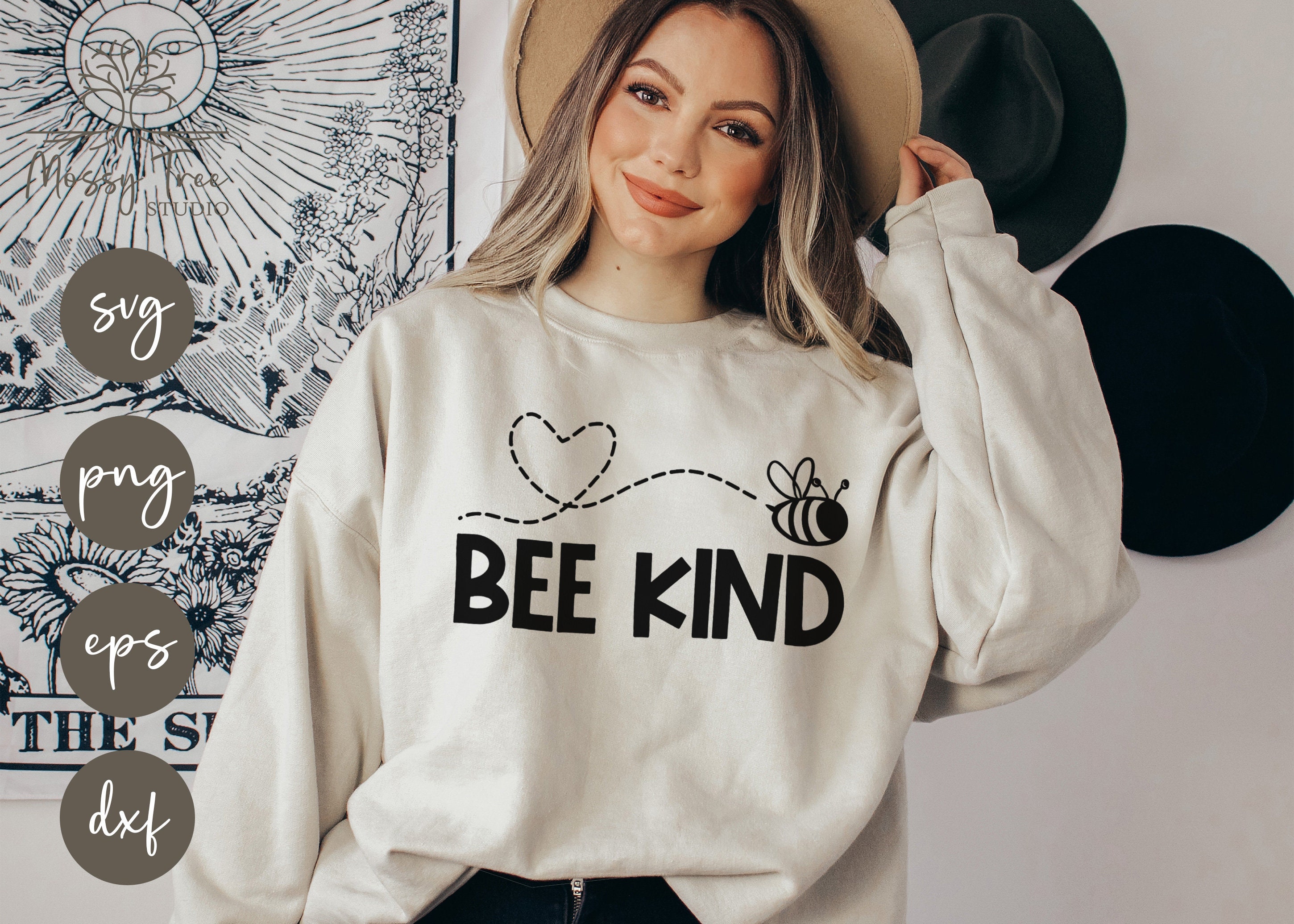 Bee Kind SVG | Be Kind SVG | Kids Tshirt Design | Kids Svg ...