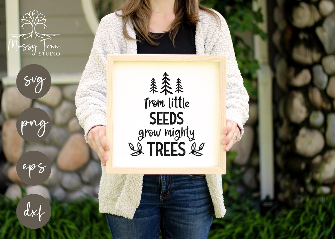 From Little Seeds Grow Mighty Trees SVG | Teacher Appreciation SVG ...