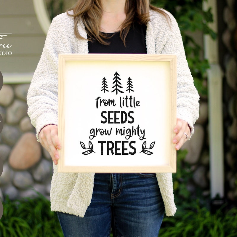 Grow Mighty Trees - Etsy
