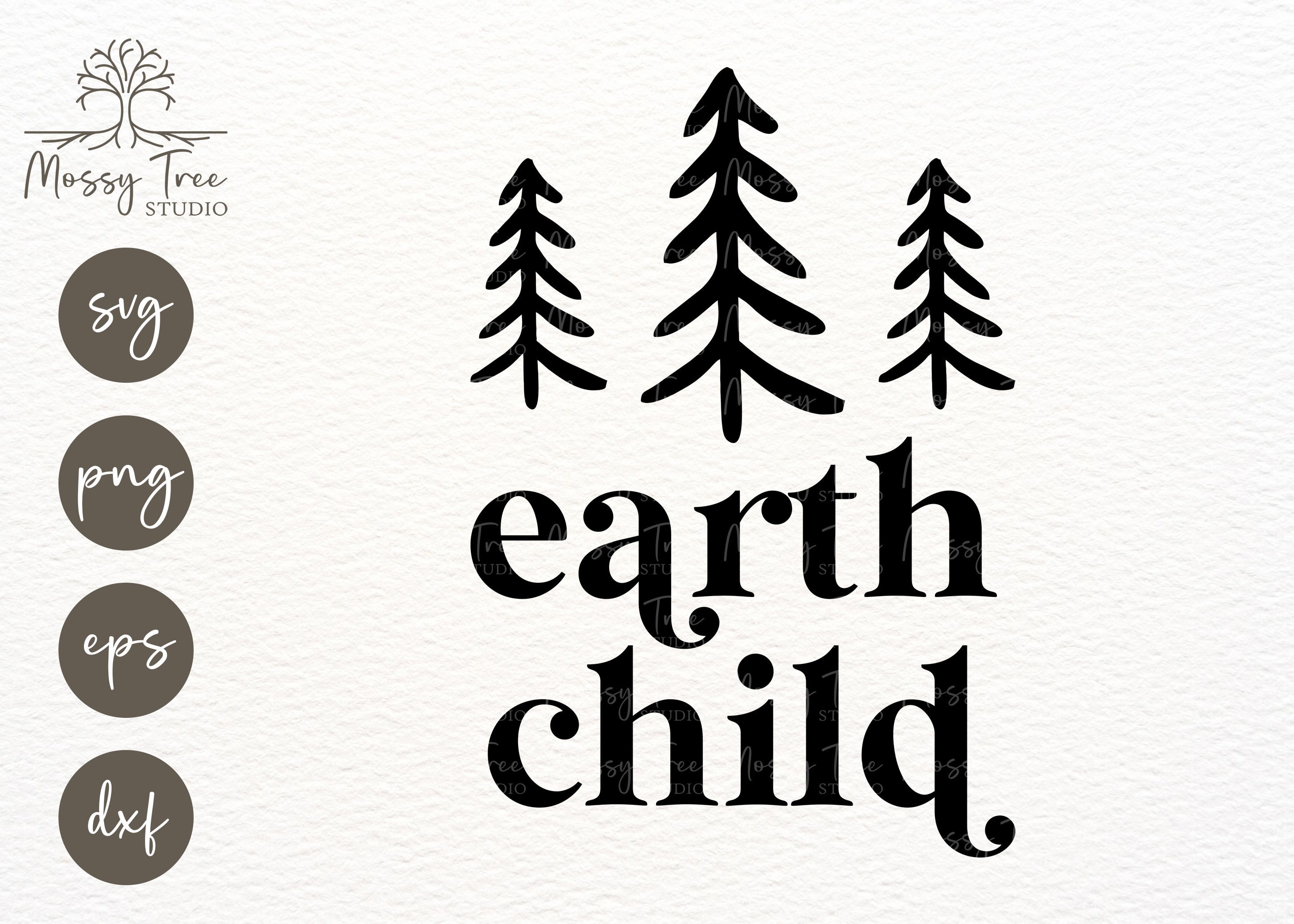 Boho Earth Child SVG | Nature Lover SVG | Kids Tshirt Design | Earth ...