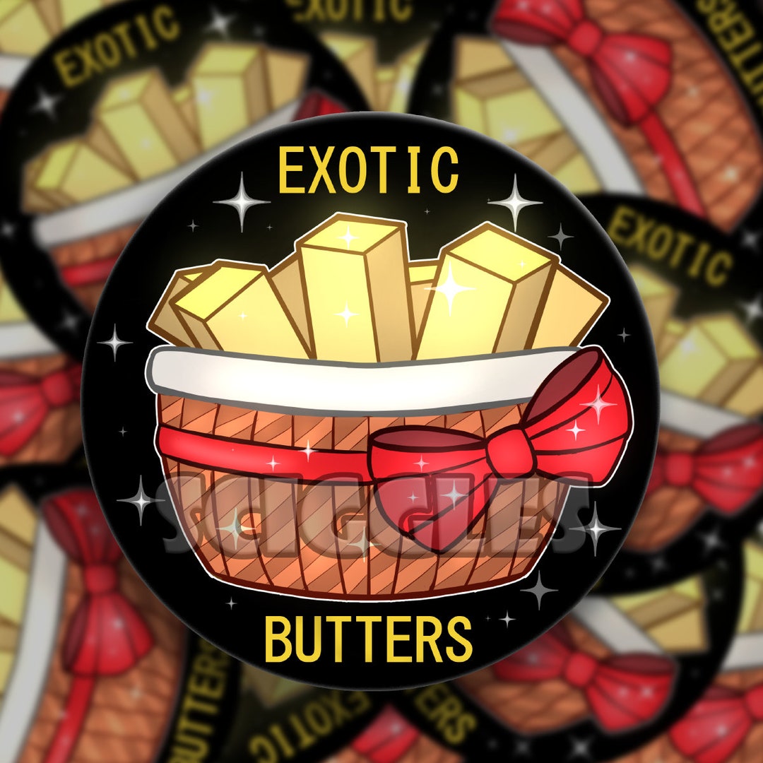 Five Nights at Freddy's Sticker FNAF Exotic Butters Sister Location - Etsy