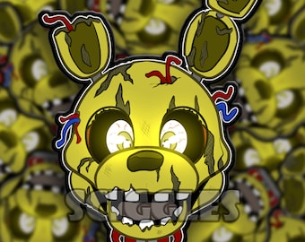 Springtrap Sticker - Etsy