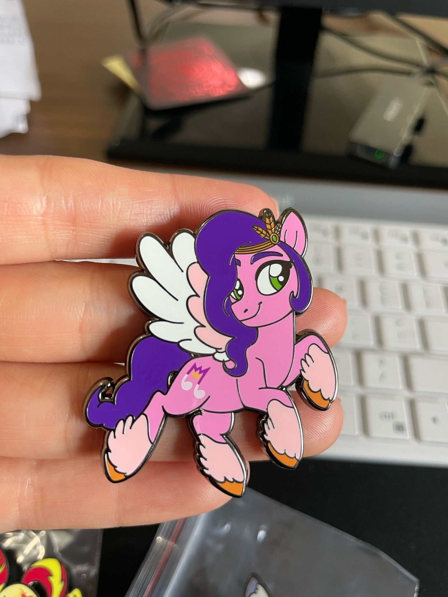 MLP Pipp My Little Pony Gen5 Enamel Pin Brony | Etsy