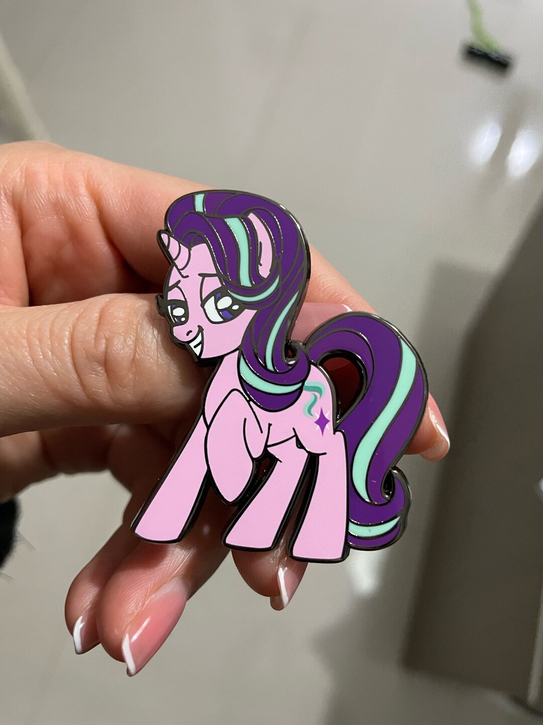 MLP Starlight Glimmer My Little Pony Friendship is Magic Gen4 Enamel ...