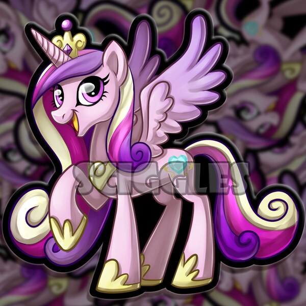 Princess Cadance - Etsy