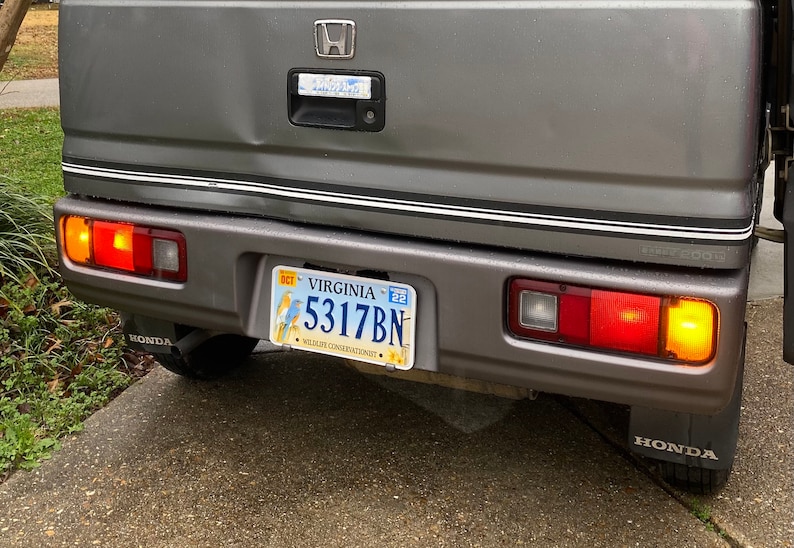 Low Profile JDM to USDM License Plate Adapter - Etsy