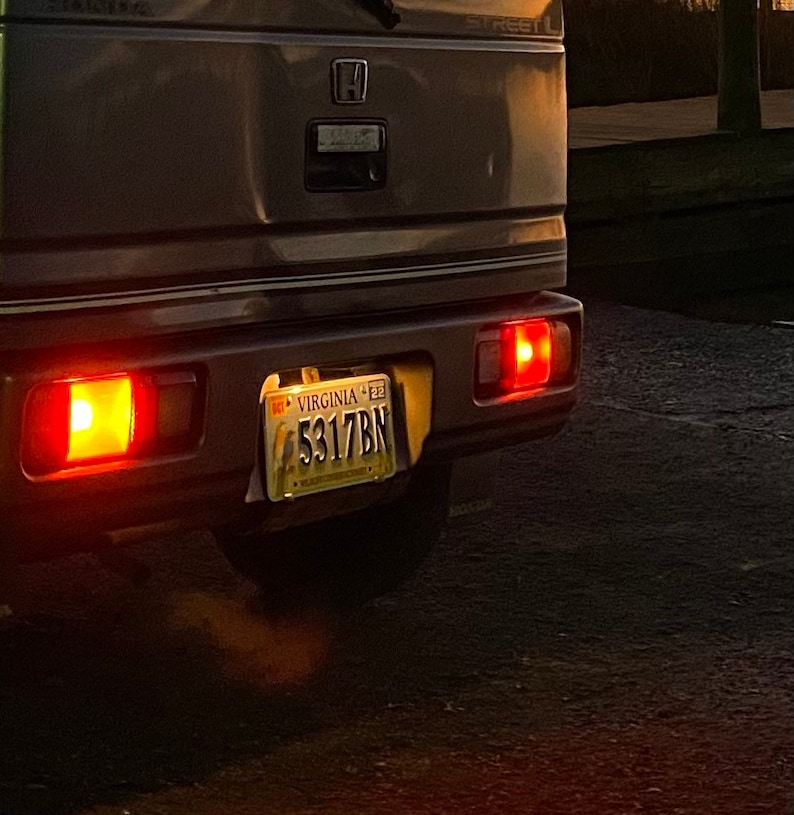 Low Profile JDM to USDM License Plate Adapter - Etsy