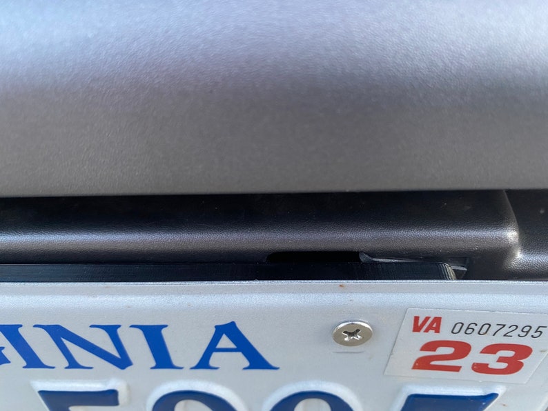 JDM to USDM License Plate Adapter - Etsy