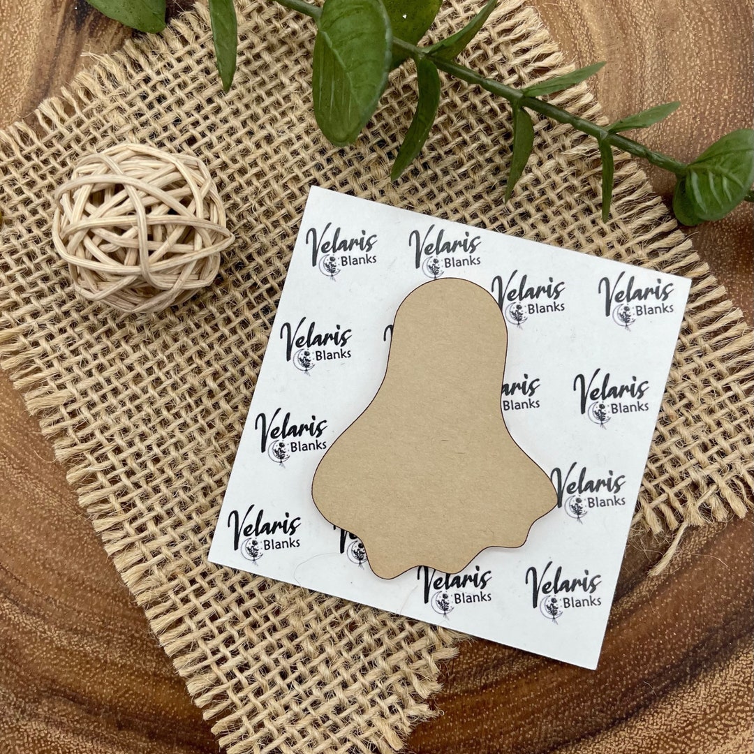 Set of 10 Classic Ghost Acrylic Blanks Badge Reel Keychain - Etsy