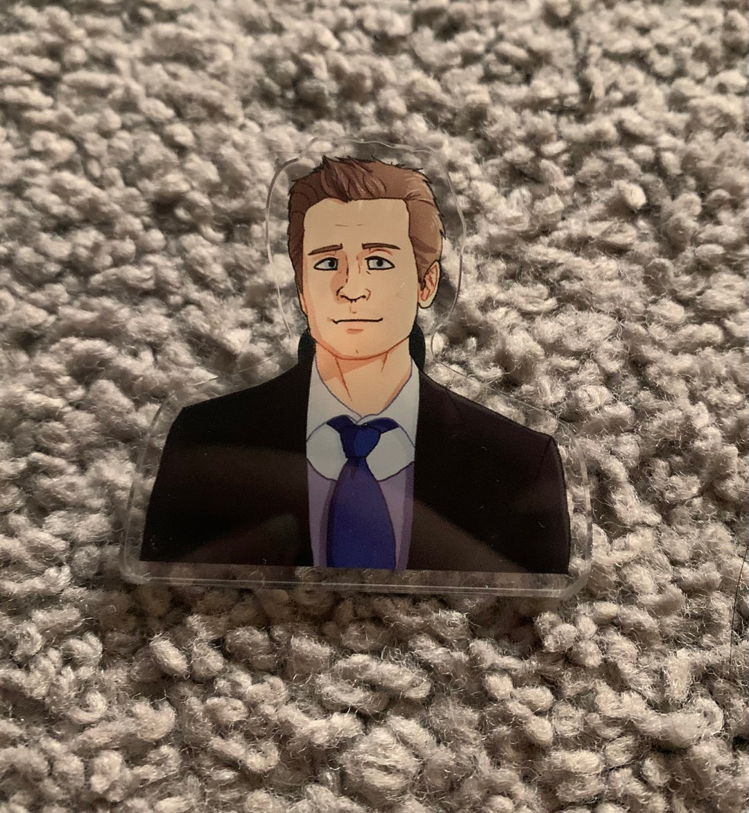 Kevin Ryan Castle Acrylic Pin - Etsy
