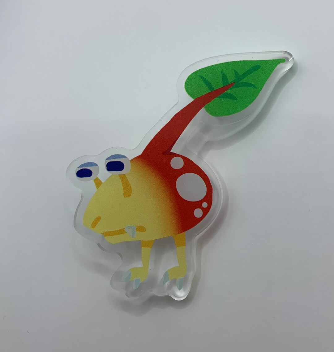 Bulb Plant Pik Fella Acrylic Pin - Etsy