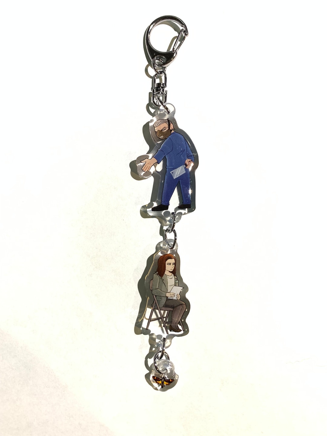 Silence of the Lambs Keychain - Etsy