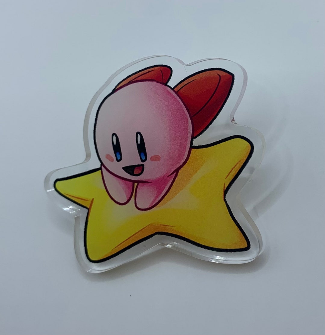 Air Ride Pink Warp Acrylic Pin - Etsy