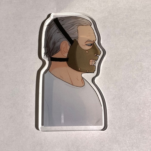 Hannibal Lecter Mask - Etsy