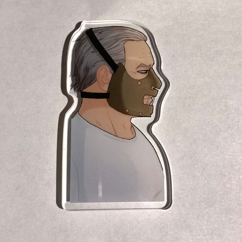 Hannibal Lecter Mask - Etsy