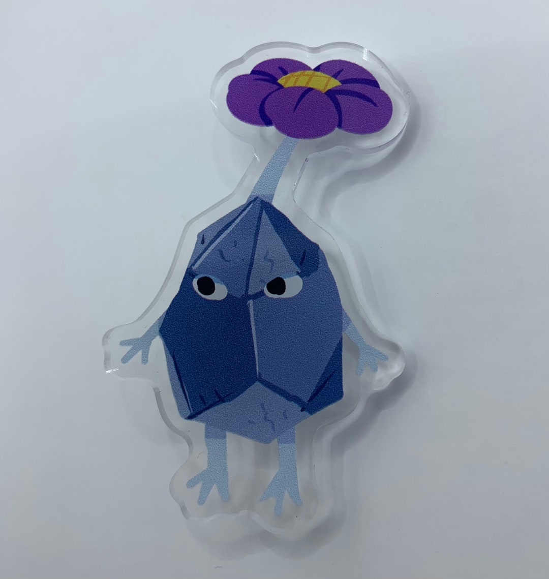 Rock Plant Pik Fella Acrylic Pin - Etsy