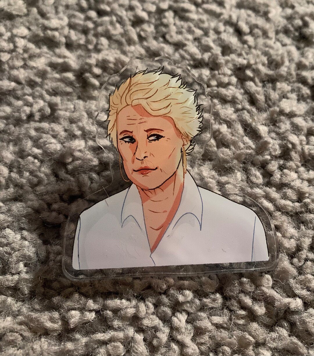 Madeline Westen Burn Notice Acrylic Pin - Etsy