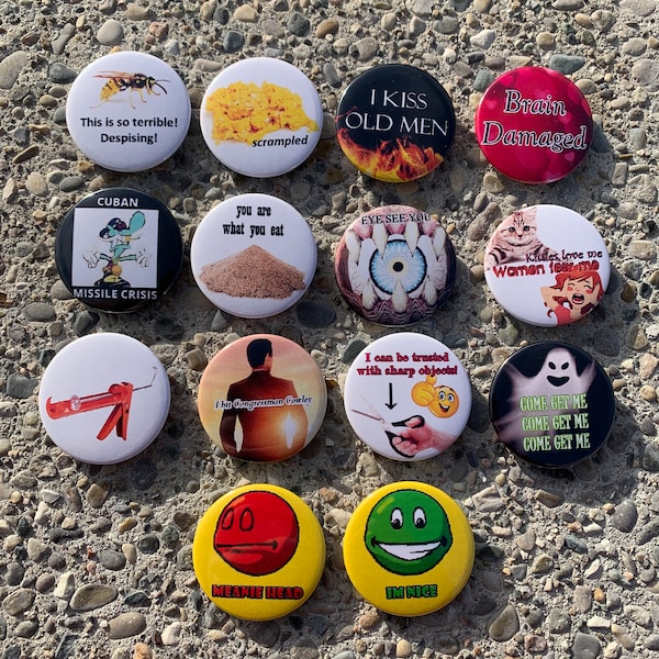 Meme Pin - Etsy