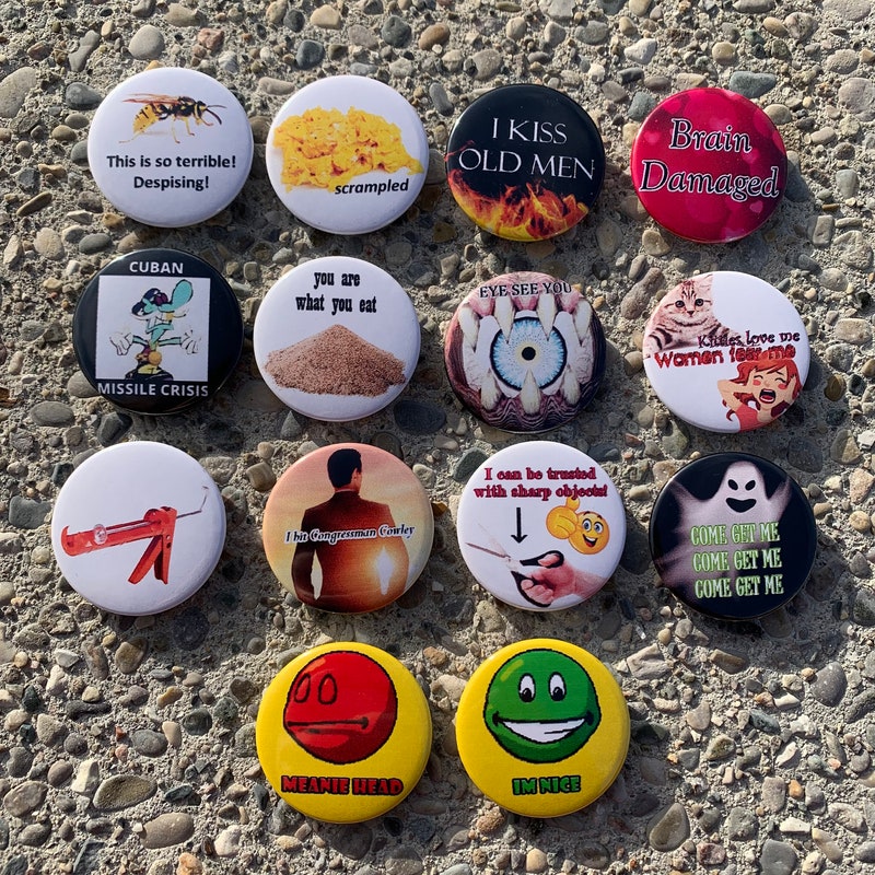 Meme Pin - Etsy