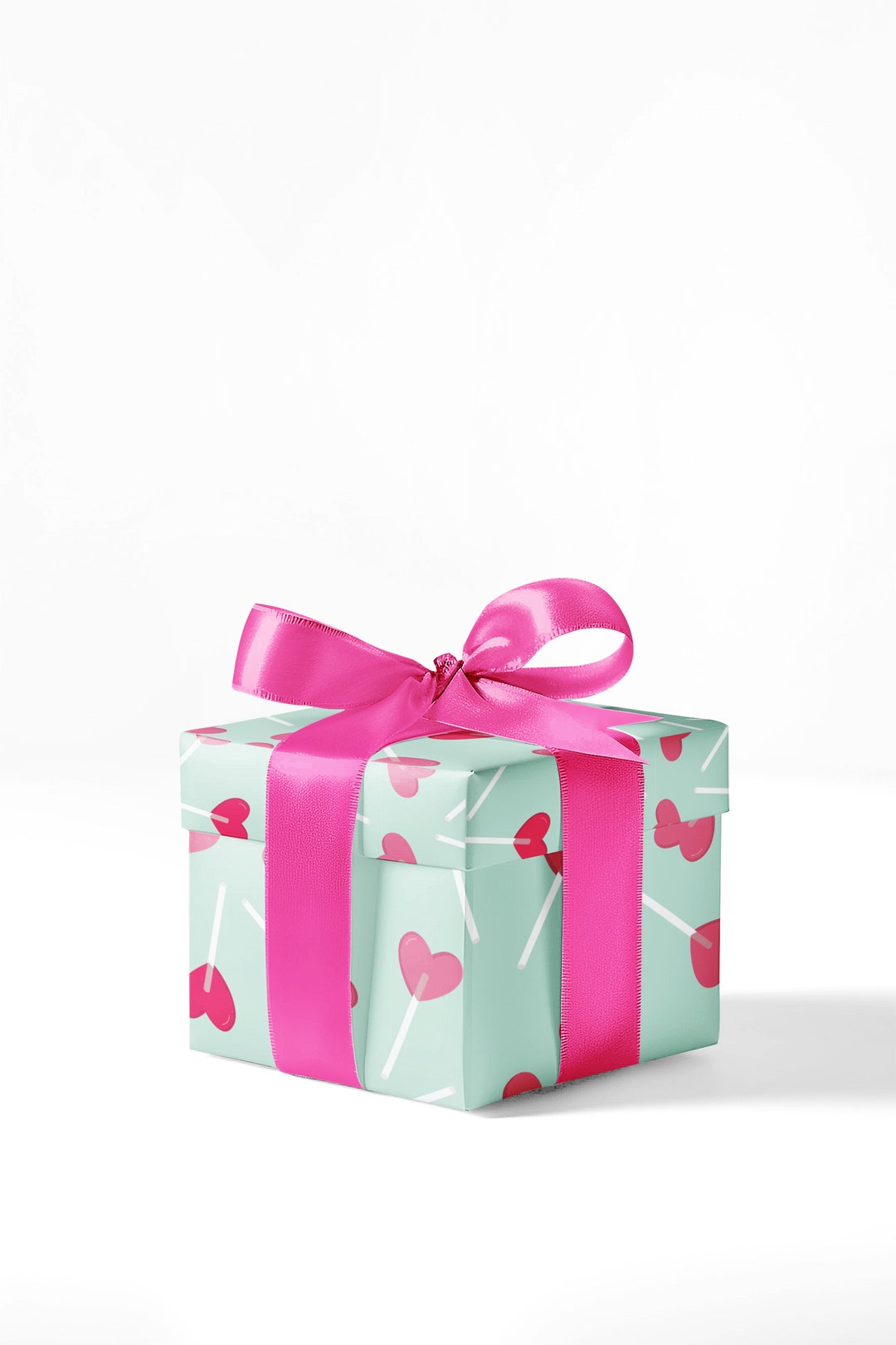 Valentine's Pop Wrapping Paper Sheet - Etsy