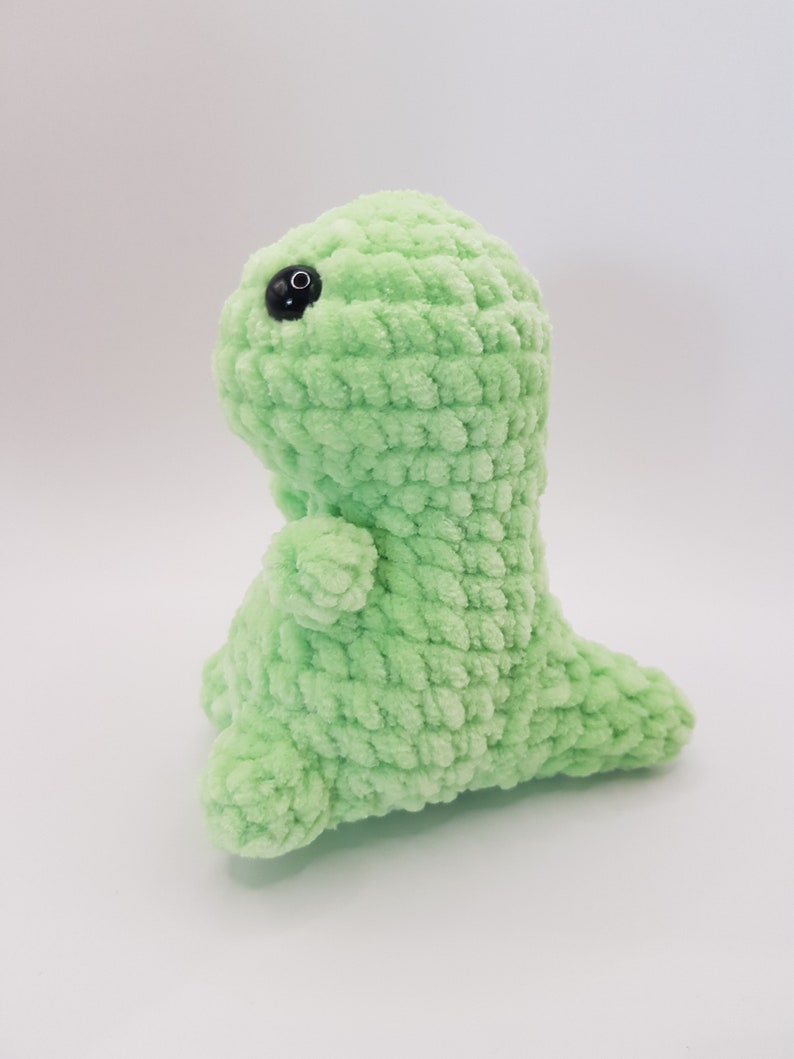 Mini Dinosaur Crochet Pattern / Trex Crochet Pattern / - Etsy