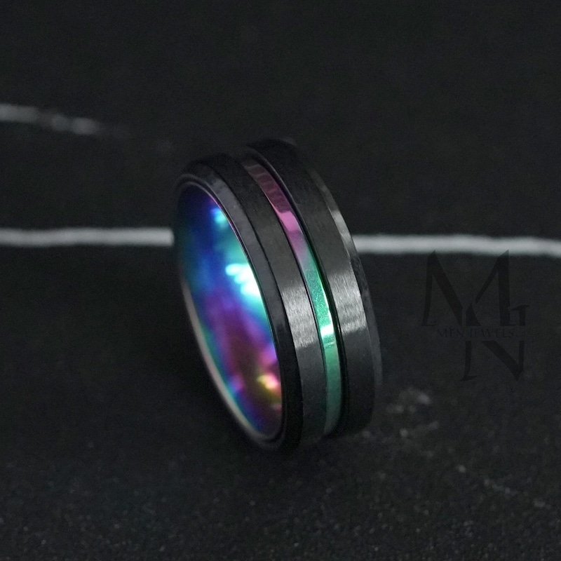 Mens Gay Rings - Etsy