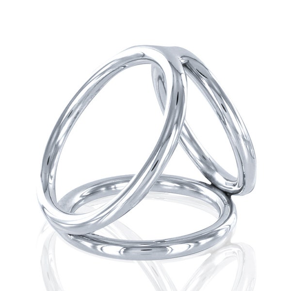 Triple Cock Ring - Etsy