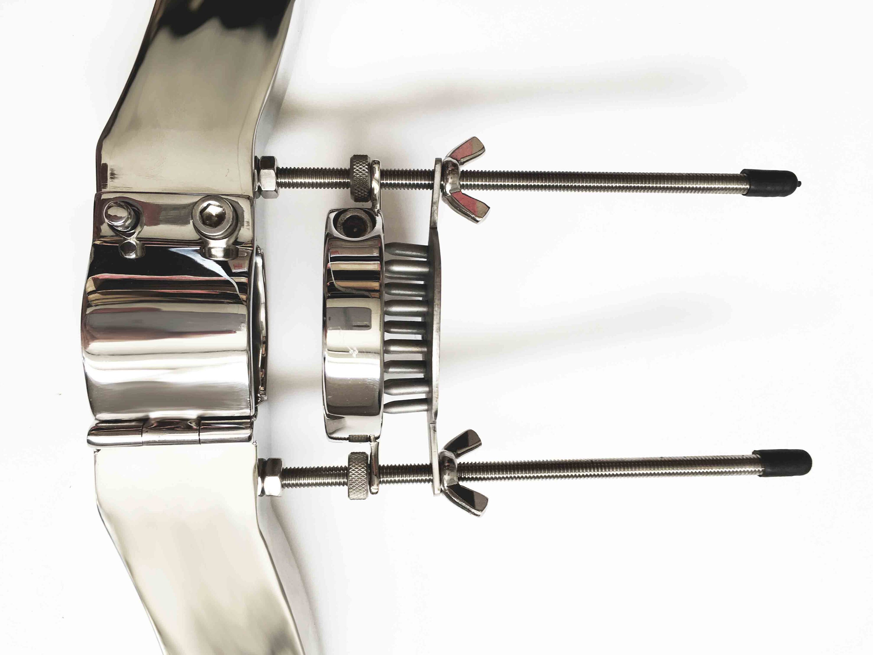 Pranger mit Hodenquetscher aus Edelstahl - Etsy.de