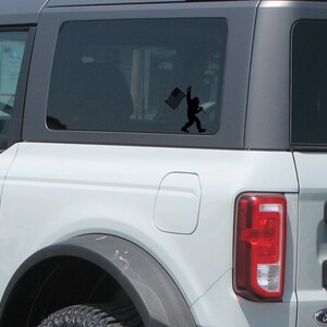 Vinyl Sasquatch Sticker (ford Bronco) - Etsy
