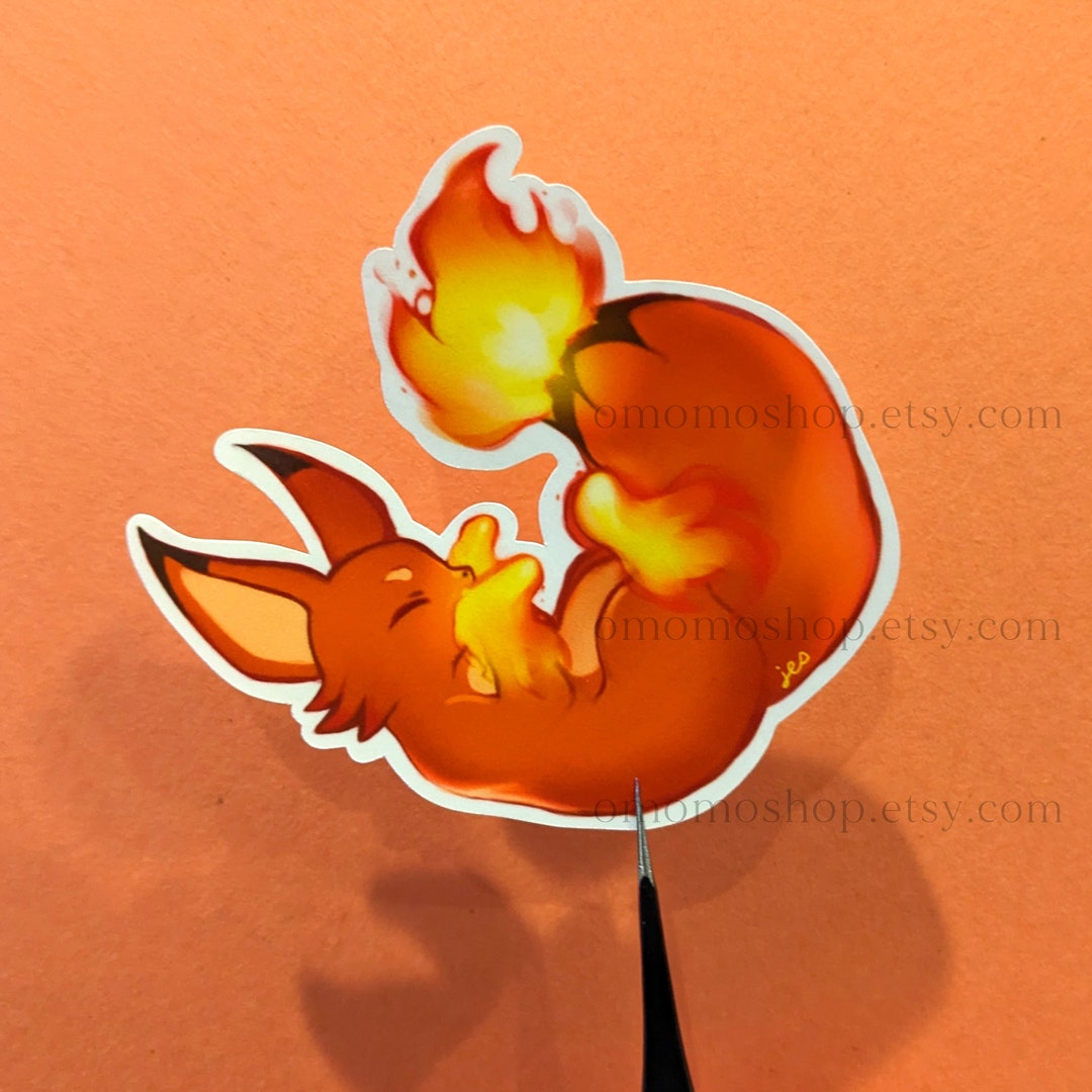 Foxparks | Palworld | Cute Vinyl Sticker - Etsy