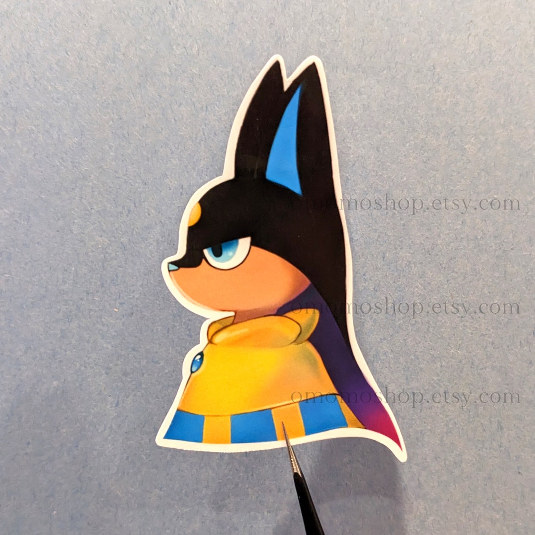 Anubis Palworld Cute Vinyl Sticker - Etsy Hong Kong
