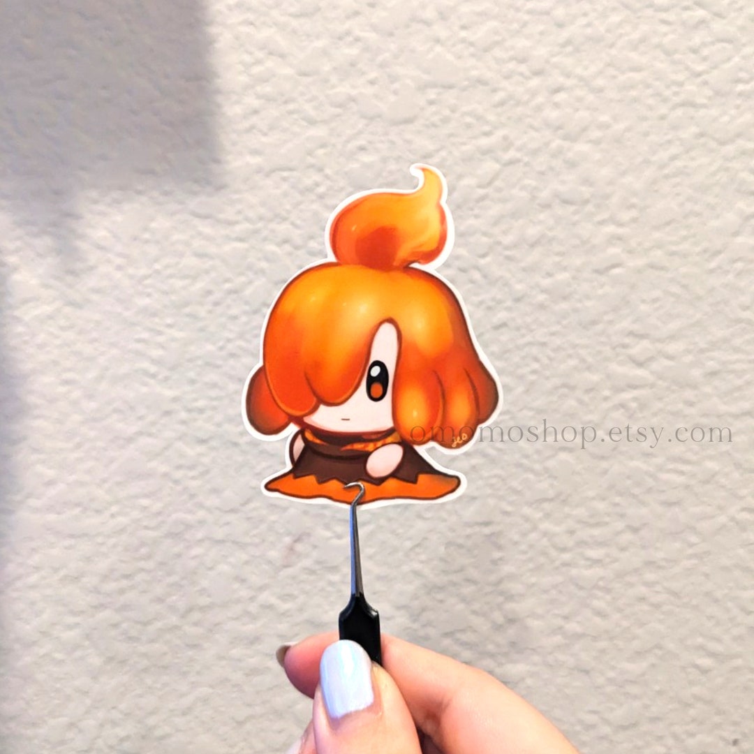 Flambelle | Palworld | Cute Vinyl Sticker - Etsy