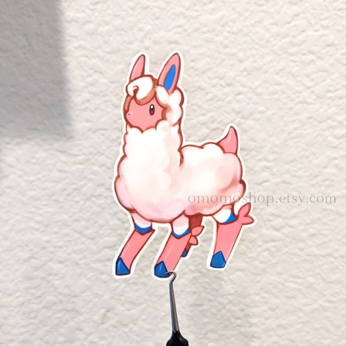 Melpaca | Palworld | Cute Vinyl Sticker - Etsy