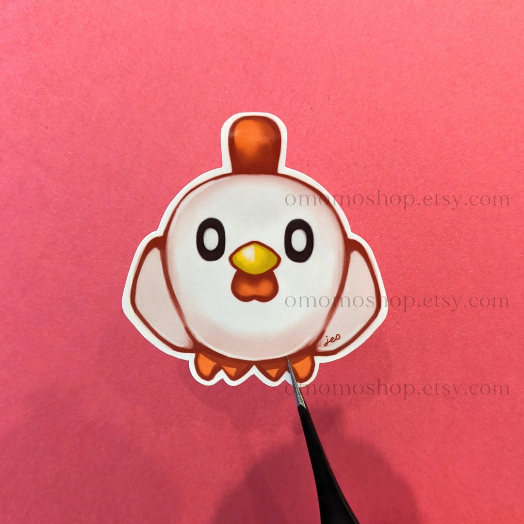 Chikipi Palworld Cute Vinyl Sticker - Etsy