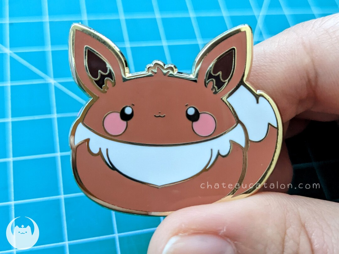 Eevee Evolutions Enamel Pin | Pokémon | Eeveelutions Lapel Pins - Etsy