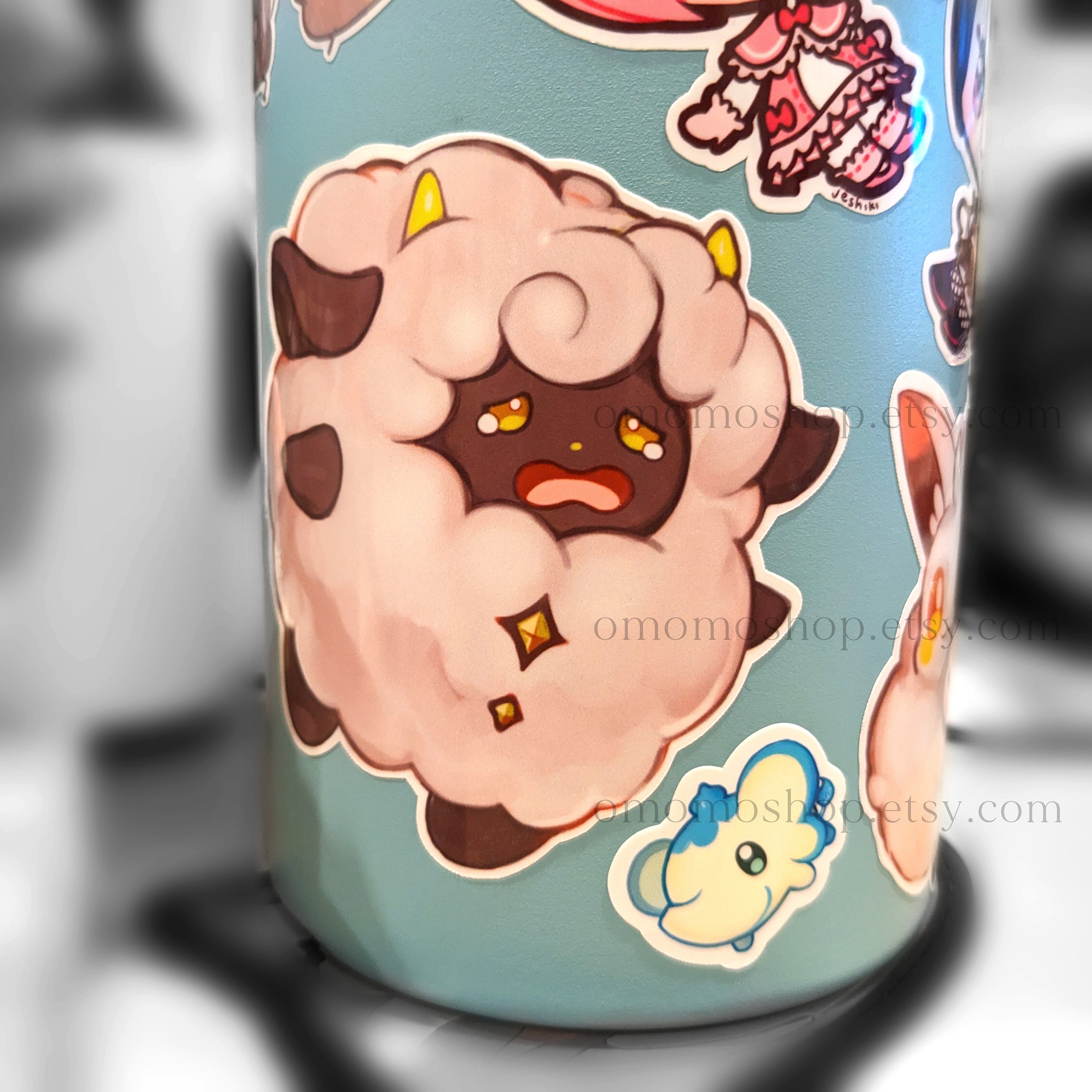 Lamball Palworld Sticker | Waterproof Vinyl (3" X 3") - Etsy