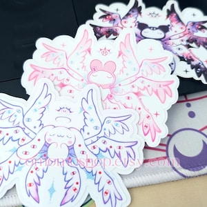 Seraphim Angel Kawaii Cinna Dog Roll - Etsy